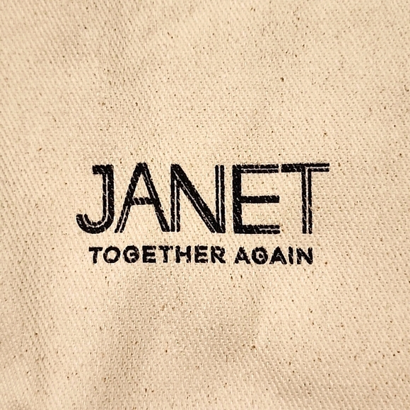 Janet Jackson | Bags | Janet Jackson Vip Together Again Tour Bag Tumble ...